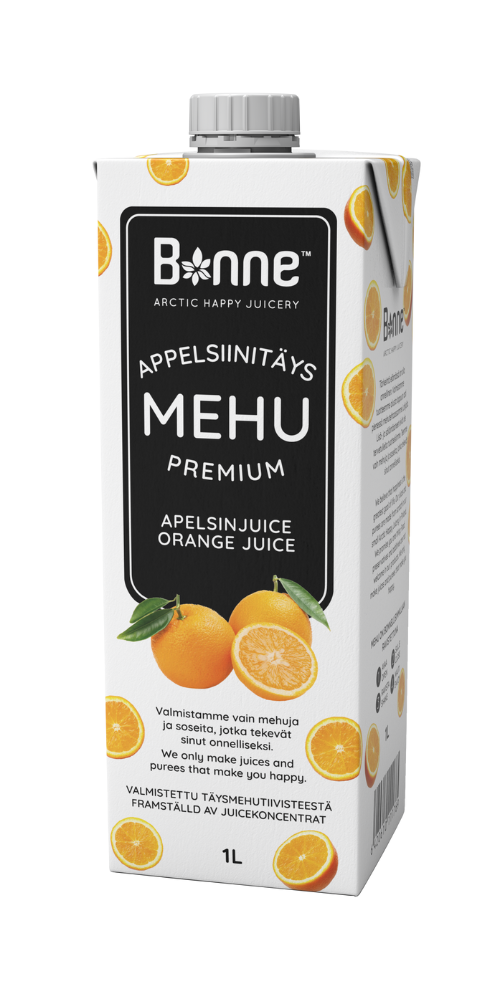 Orange Juice (1L) – Try Finnish