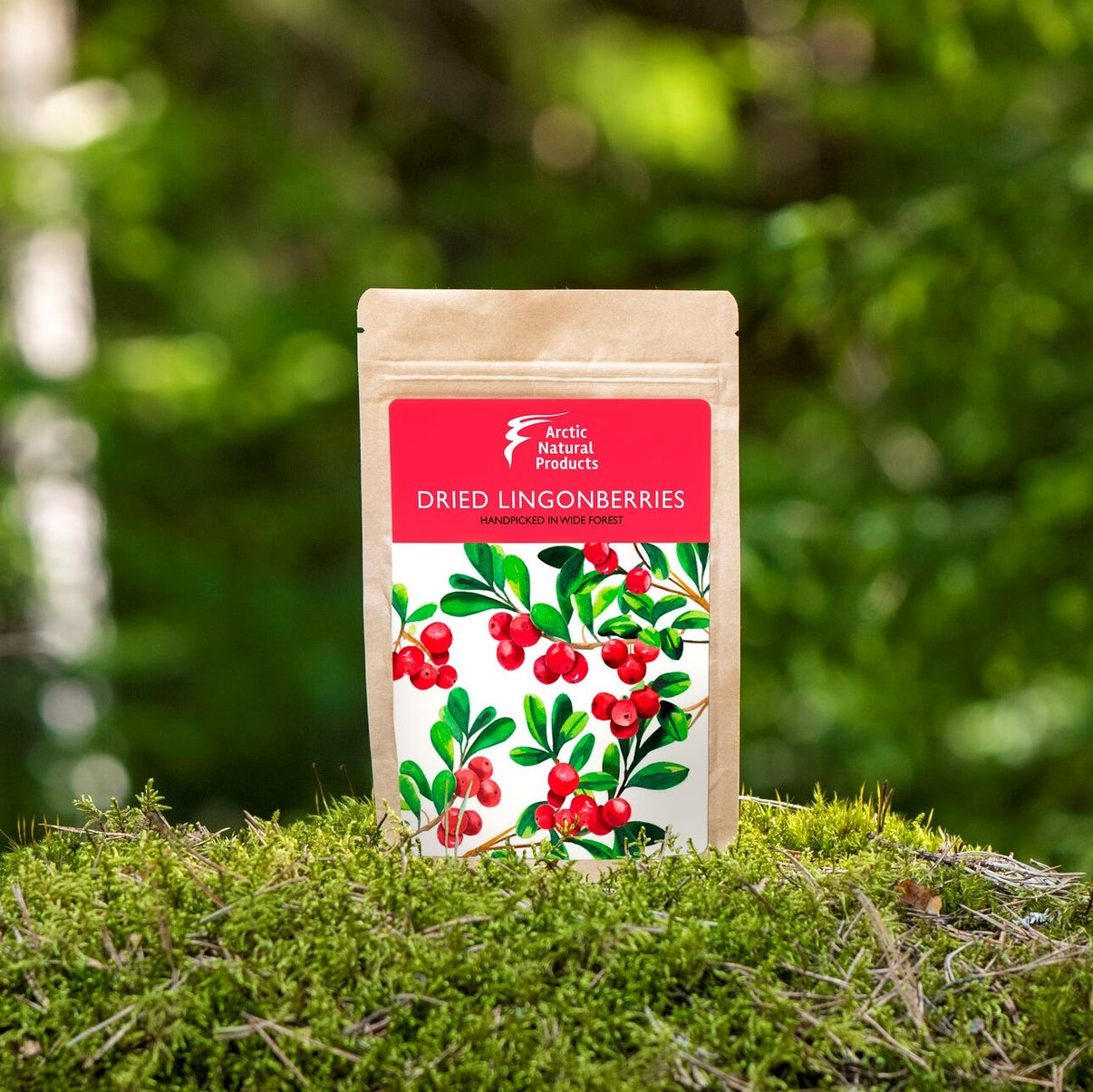 Freeze-dried Lingonberry – Try Finnish